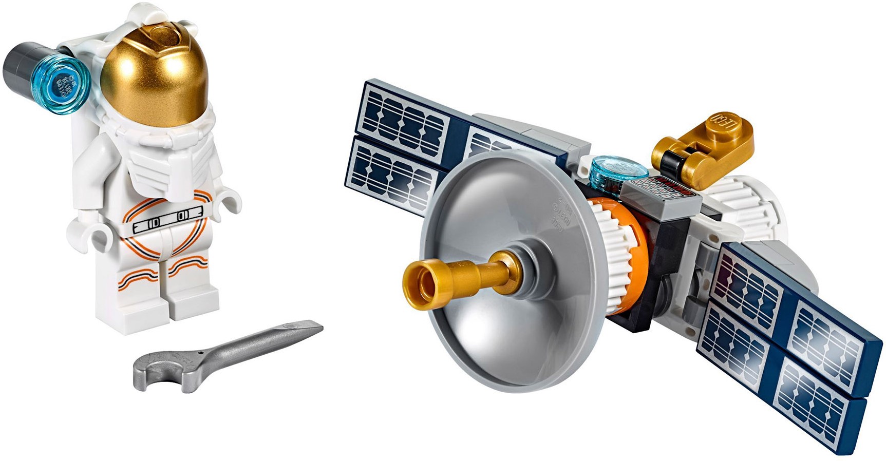 LEGO City Ruimtesatelliet (polybag) - 30365 | Uw speelgoed en LEGO ...