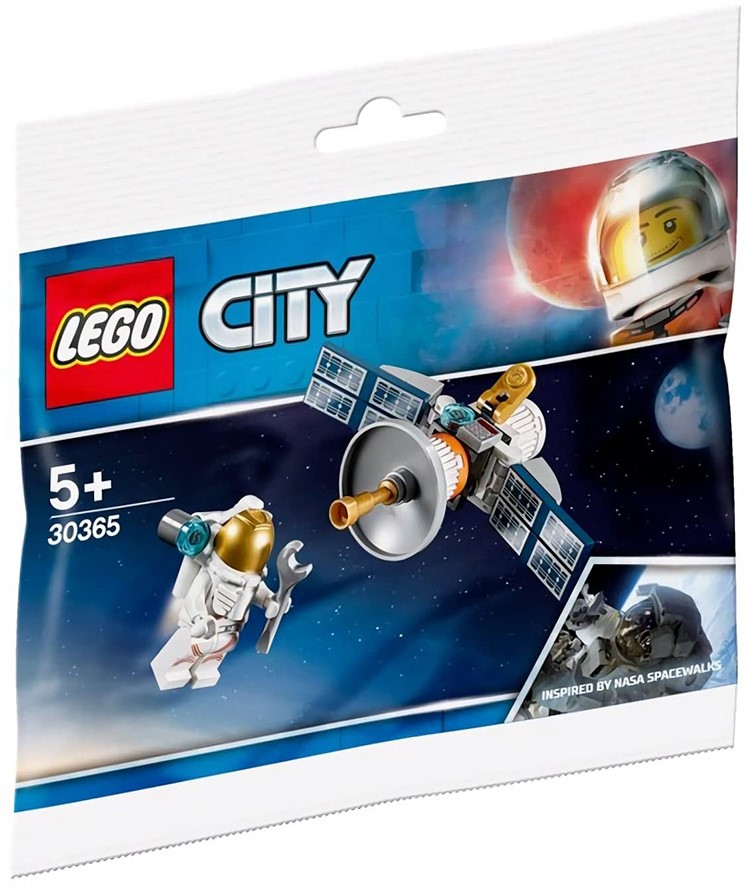 LEGO City Ruimtesatelliet (polybag) - 30365 | Uw speelgoed en LEGO ...