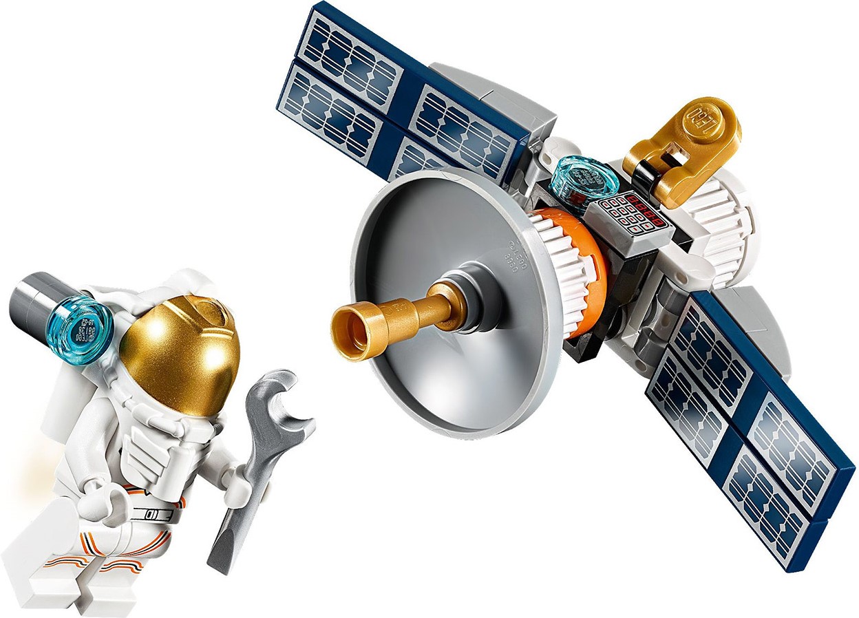 LEGO City Ruimtesatelliet (polybag) - 30365 | Uw speelgoed en LEGO ...