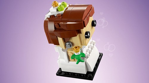 LEGO BrickHeadz™ Bruid - 40383 | Uw speelgoed en LEGO specialist