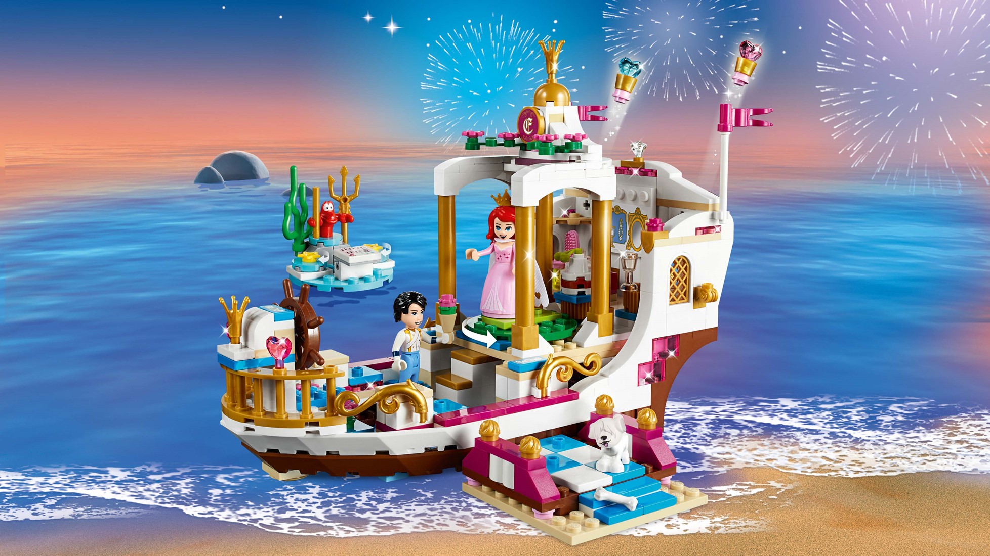 lego-disney-princess-ariels-koninklijke-feestboot-41153-2.jpg (1956× ...