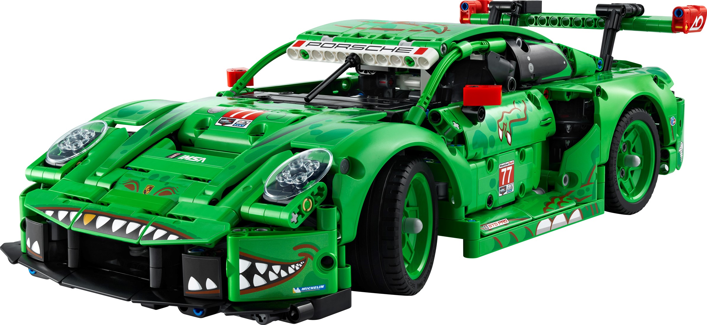 LEGO Technic Porsche 911 GT3 R REXY AO Racing auto - 42224 | Uw ...