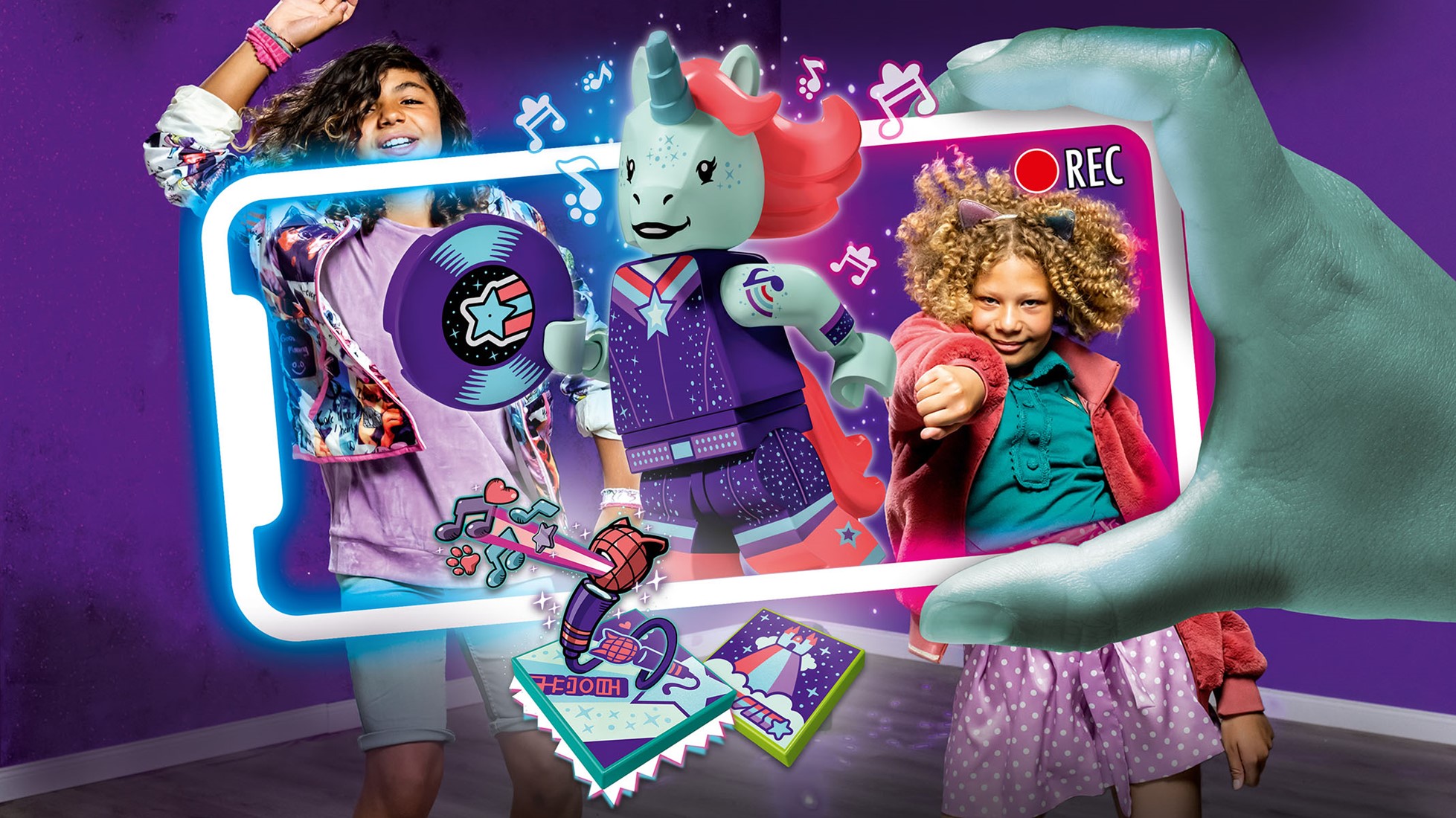 LEGO VIDIYO™ Unicorn DJ BeatBox - 43106 | Uw speelgoed en LEGO specialist
