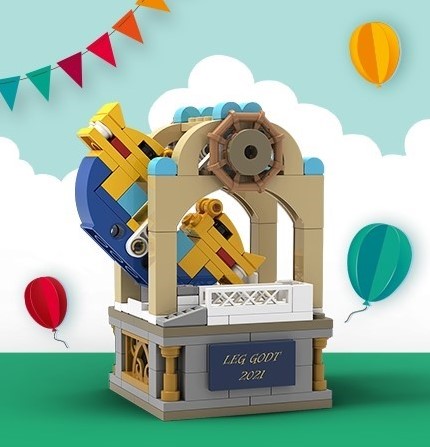 LEGO® Swing Ship Ride - C-Day - 5006746 | Uw speelgoed en LEGO specialist