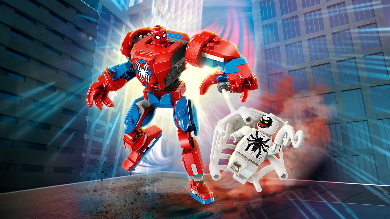 LEGO Marvel Spider-Man mecha vs. Anti-Venom - 76308 | Uw speelgoed en ...