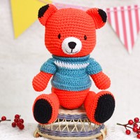 Bobi craft The Lively Fenix - Knuffel vos 23cm | Uw speelgoed en LEGO ...