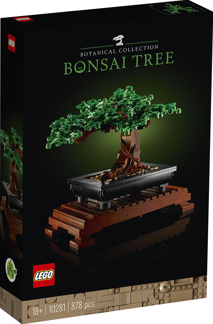 LEGO Botanicals Bonsaiboompje - 10281 | Uw speelgoed en LEGO specialist