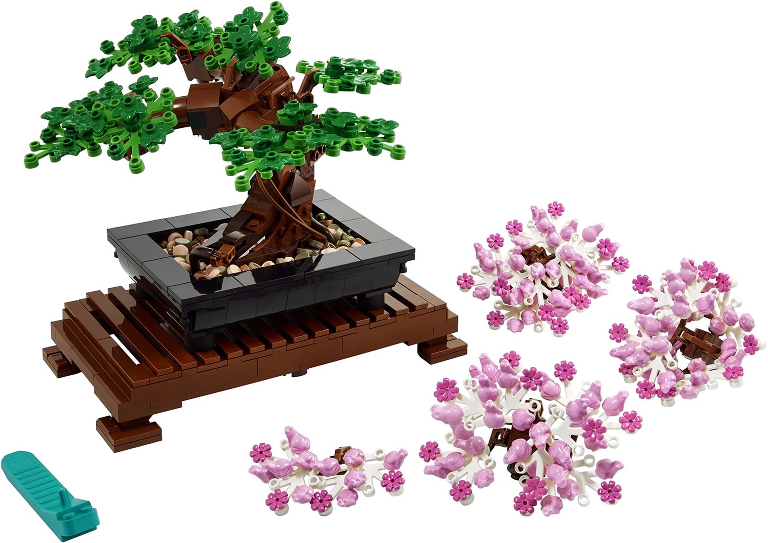 LEGO Botanicals Bonsaiboompje - 10281 | Uw speelgoed en LEGO specialist