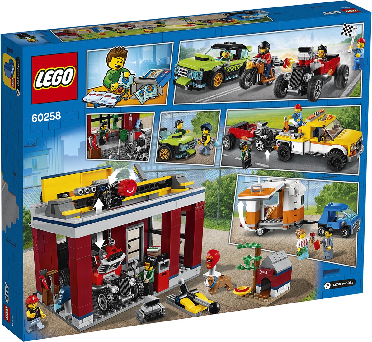 LEGO City Tuningworkshop - 60258 | Uw speelgoed en LEGO specialist