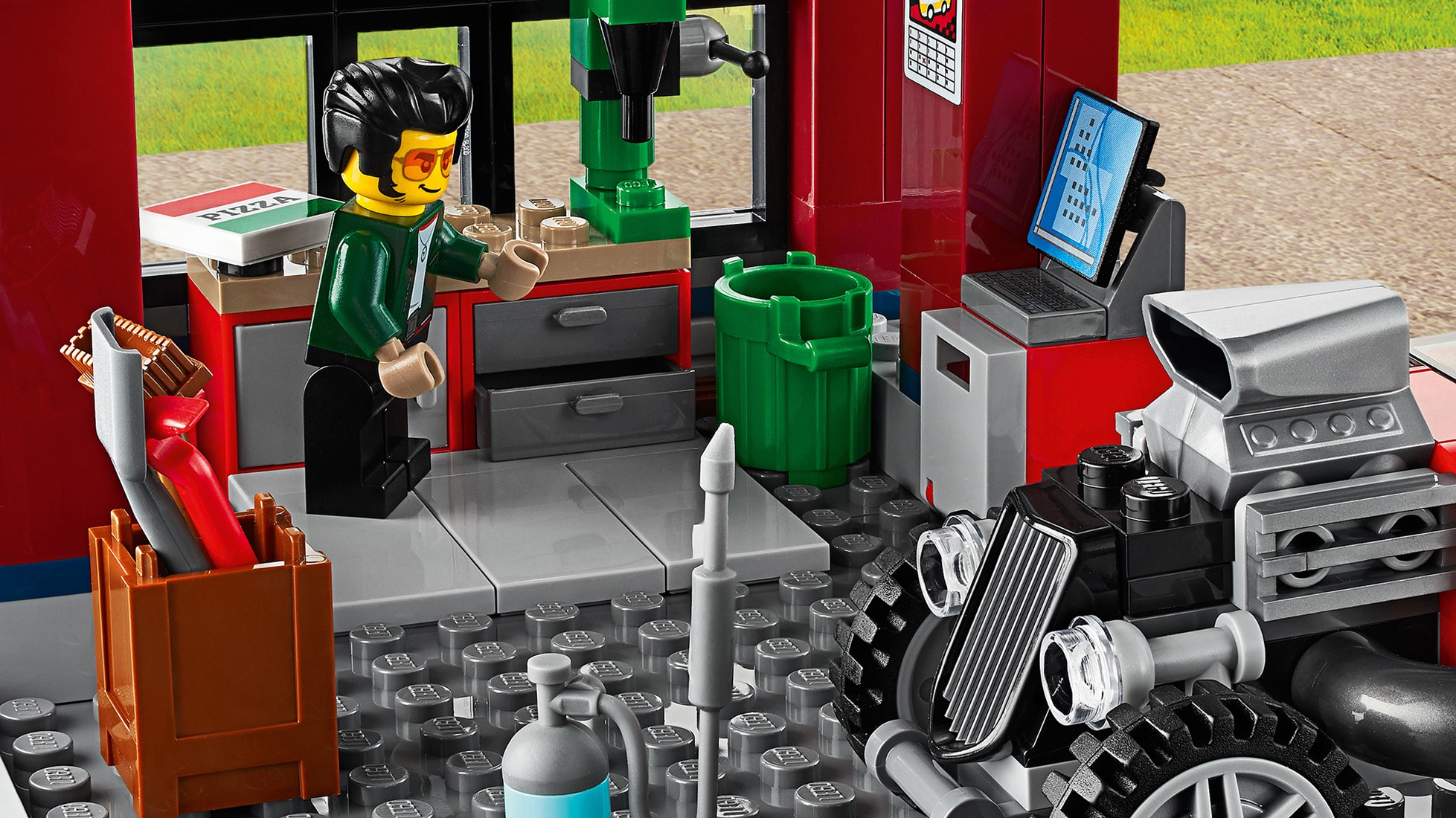 LEGO City Tuningworkshop - 60258 | Uw speelgoed en LEGO specialist
