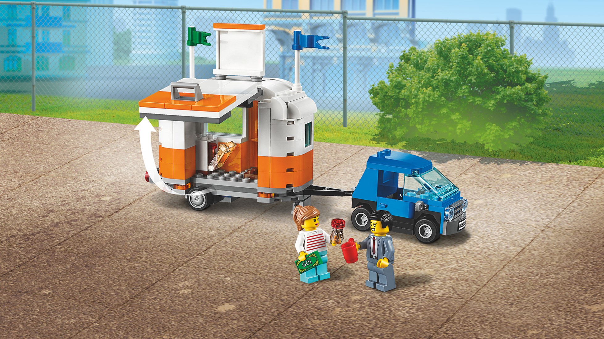 LEGO City Tuningworkshop - 60258 | Uw speelgoed en LEGO specialist